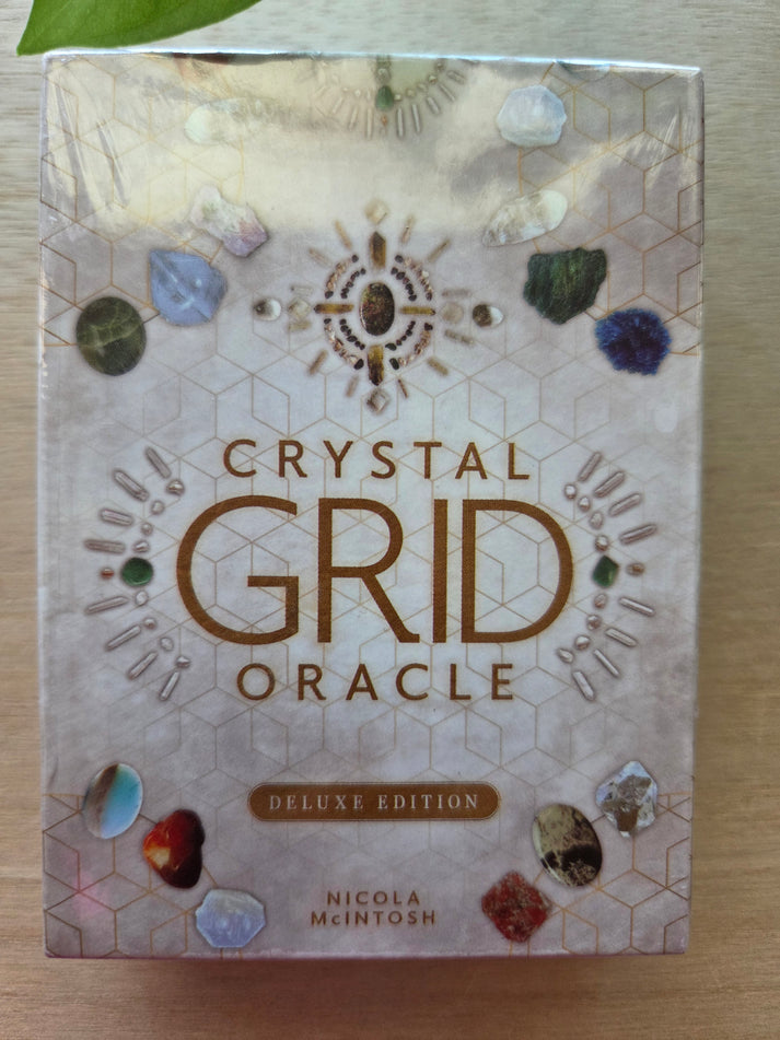 Crystal Grid Oracle Deck – Chelle Bloom